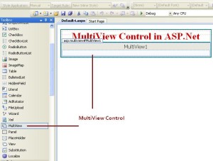 How to use MultiView control in ASP.Net