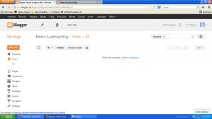 How to Create a Blog with Blogger.com