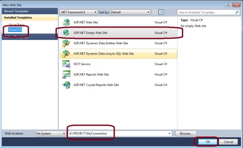 Aspnet Sql Server Database Connection Using Sqldataadapter Method 6661