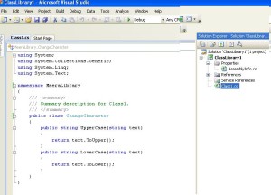 How to create Assembly in .Net C#.