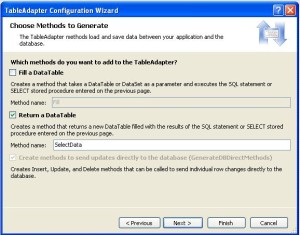Databse Connection in Windows Application with ms sql server C#