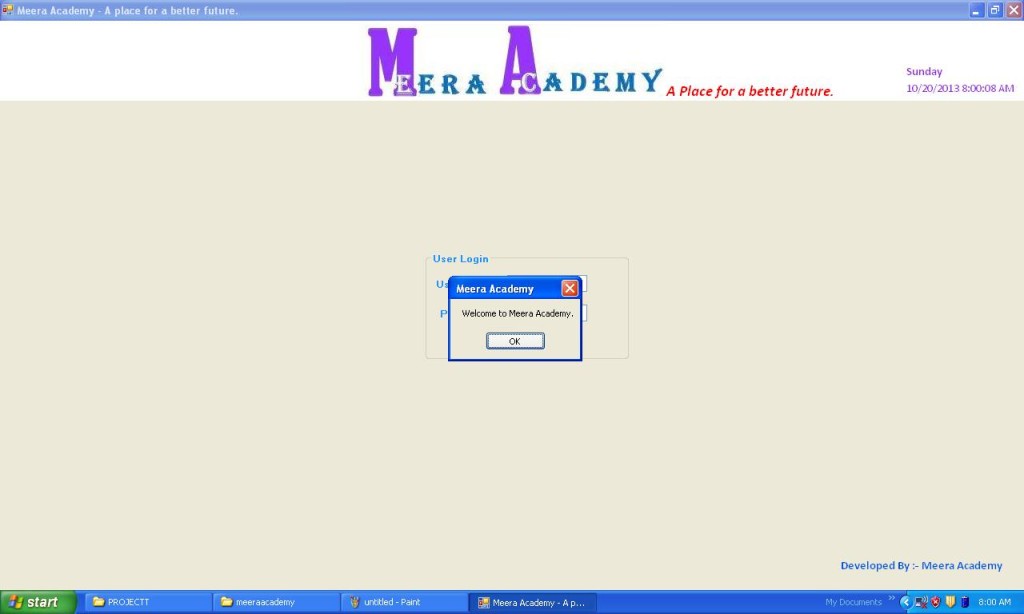 Student Management System Project in C# .Net