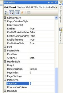 How to do paging in GridView control in ASP.Net with C#.