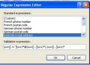 How to use RegularExpression Validator in ASP.Net.
