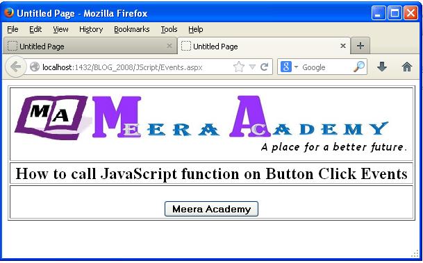 Learn JavaScript Events Onclick Onmouseover 