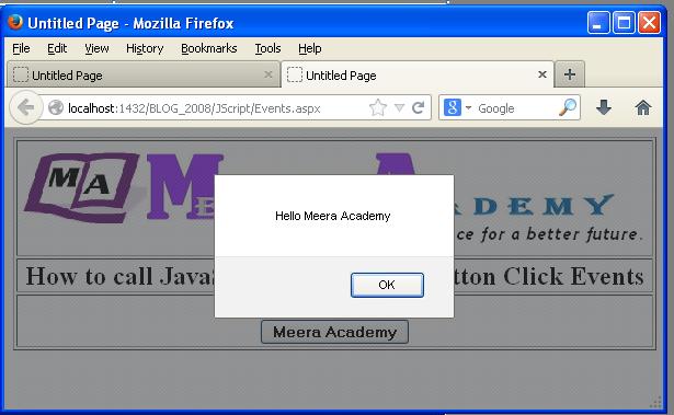 Learn JavaScript Events Onclick Onmouseover 
