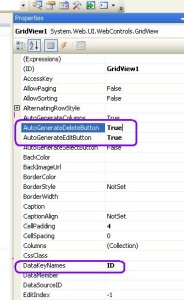 Edit, Update, Delete Gridview using 3 -tier in ASP.Net C#