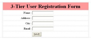 3 - Tier Architecture Example in ASP.Net C#