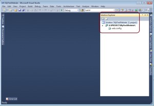 Visual C# .Net - Start with visual studio 2010