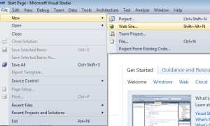 Visual C# .Net - Start with visual studio 2010