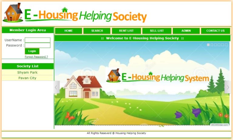 Society Management System Website Project In ASP Net C Society Management System Website Project In ASP Net C