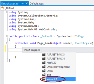 C# switch statements example