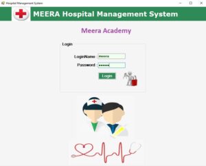 Hospital Management System Project in C# .Net