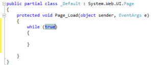 C# While Loop