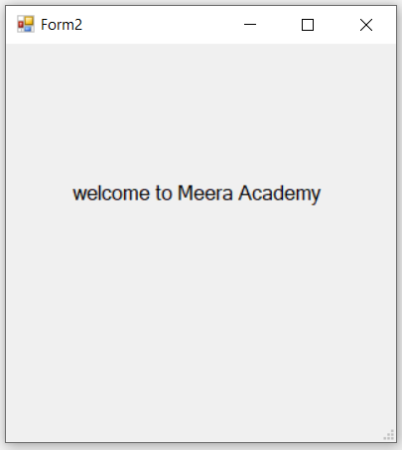 Create Simple Login Form in Windows Application C#