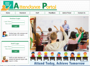 Free Download Database of Student Attendance Management System Project